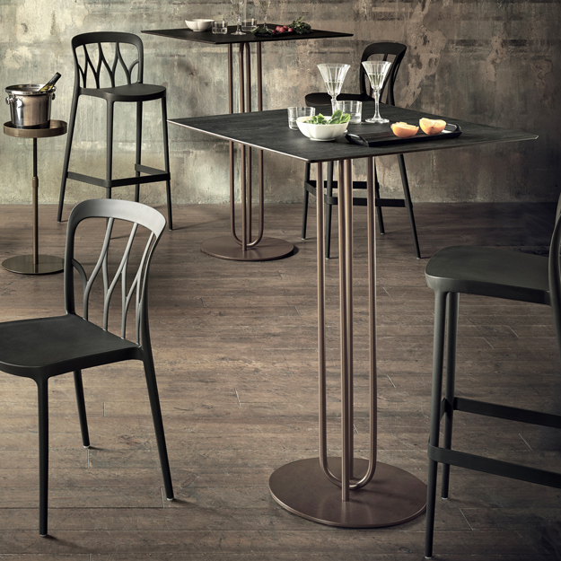 Bontempi Casa Rail Bar Table